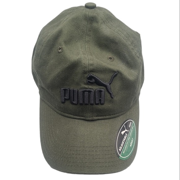 Puma | Accessories | Puma Mens Green And Black Hat | Poshmark